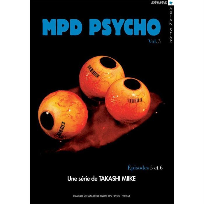 DVD Mpd psycho, vol. 3 - Cdiscount DVD