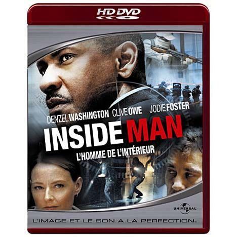 DVD Inside man - Cdiscount DVD