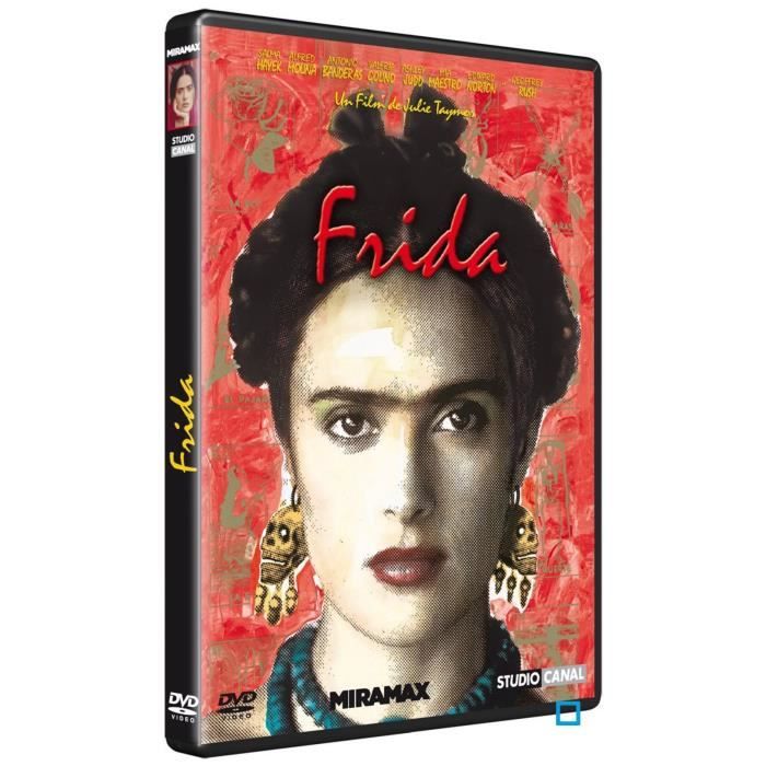 DVD Frida - Achat / Vente dvd film DVD Frida économique 5050582854497 ...