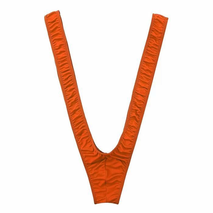 Borat,mankini Pour Hommes, String Homme Mankini V Sling Straps Costume ...