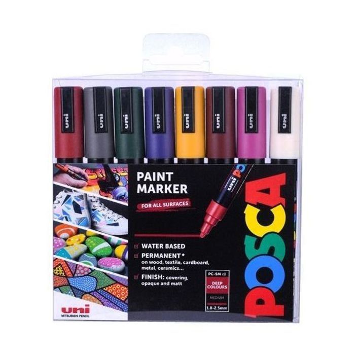 Jeu de coloriage - dessin - pochoir Posca - 238212688 - Cdiscount Jeux ...