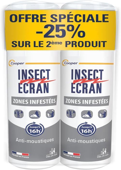 Anti-Moustiques-Spray Répulsif Peau-Protection Contre Les Piqûres De ...