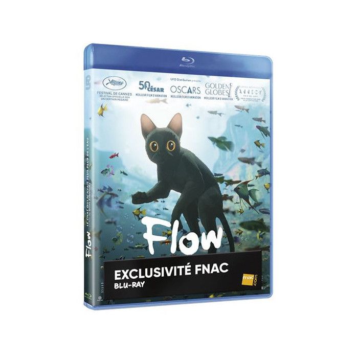 Flow, le chat qui n'avait plus peur de l'eau Exclusivité Fnac Blu-ray ...