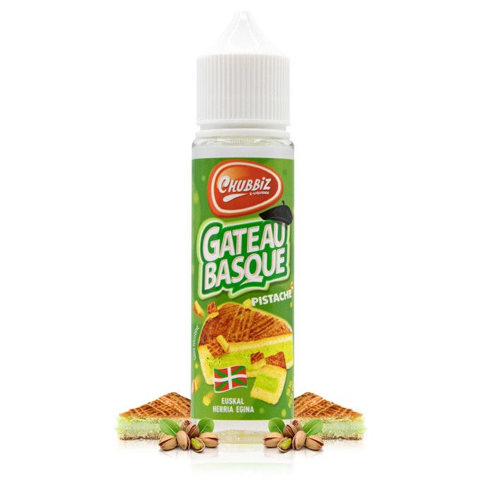 Eliquide Gâteau Basque Pistache - Chubbiz - Cdiscount Au quotidien