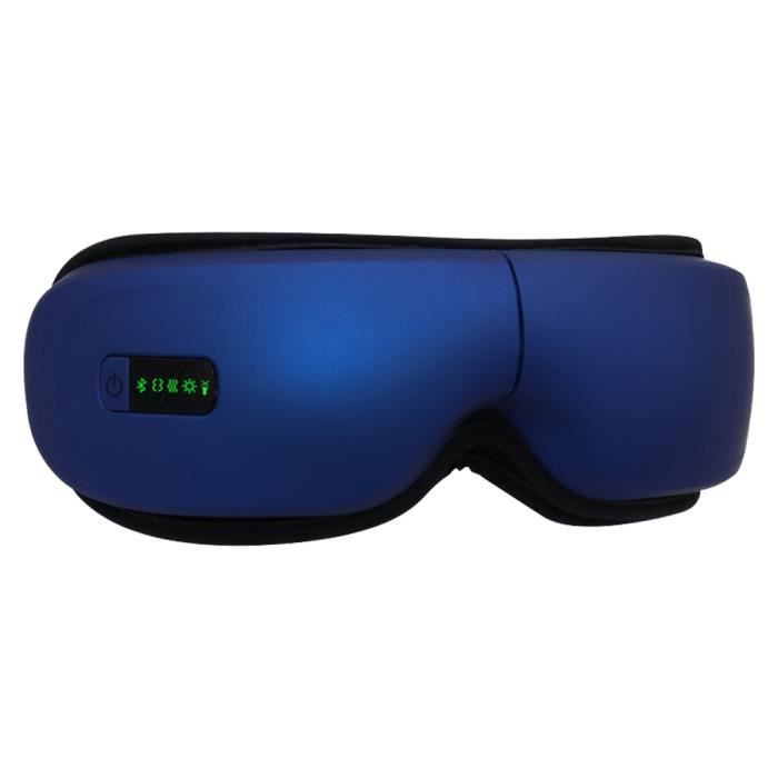 Bleu - Masseur électrique pour thérapie oculaire, Bluetooth, Musique ...