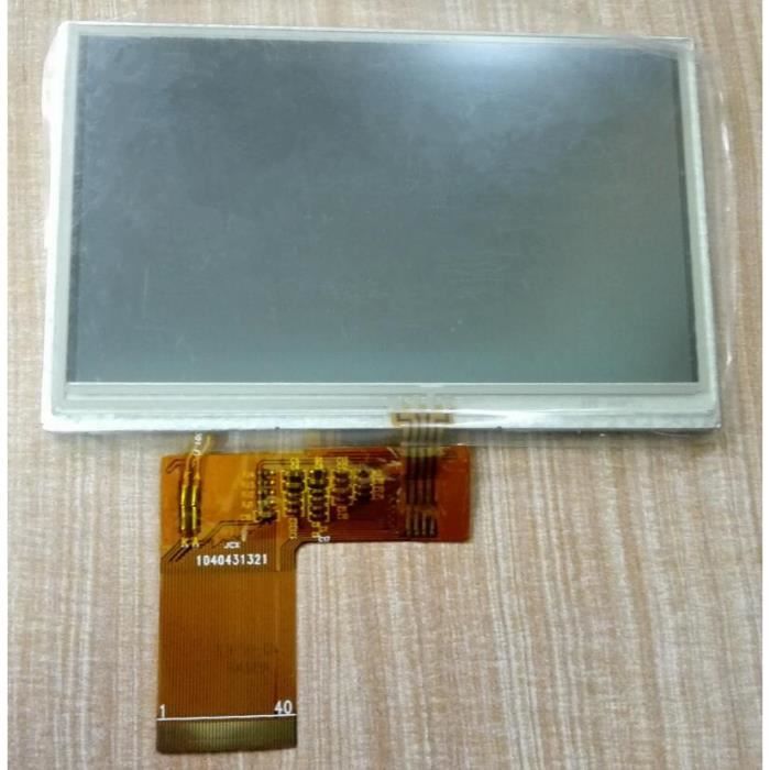 Original 4.3 inch TFT LCD display with touch panel 480(RGB)*272 resolution standard prodcut ...