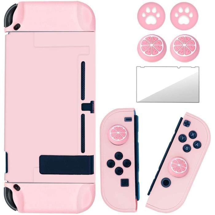 Rose - Juste de protection complète pour manettes Nintendo Switch ...