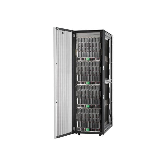 Rack HPE 10642 G2 - 42U - Carbone, graphite métallisé - Garantie ...