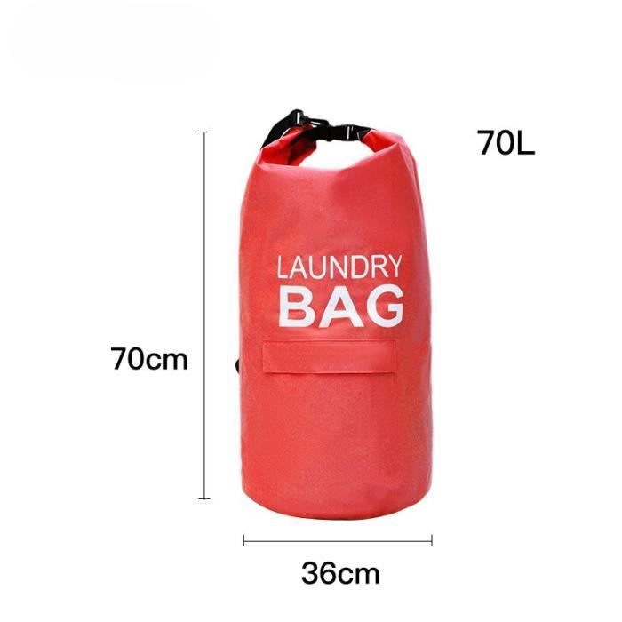 Red - Sac à illant Pliable Mural, mir Étanche pour Vêtements Sales ...