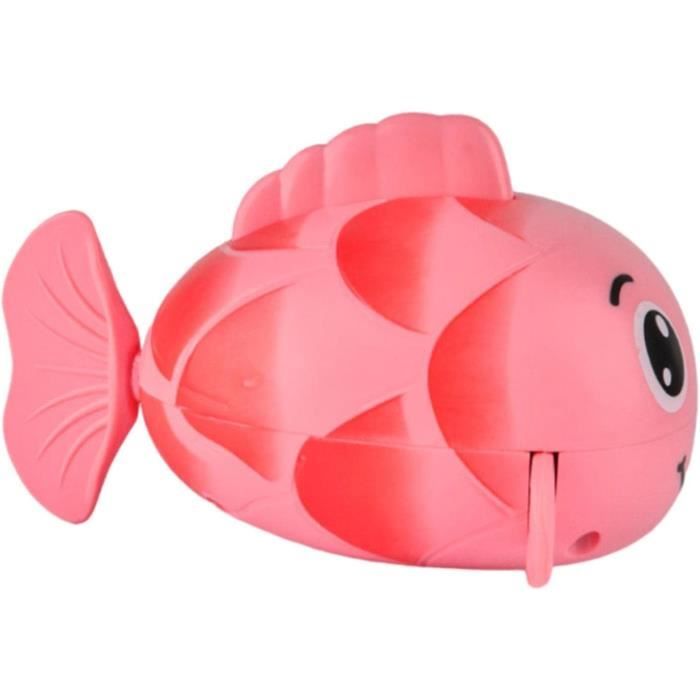 Jouets De Bain Pour Bébé En Forme De Poisson Rouge - Jouets D'Été Pour ...