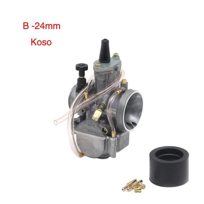 Carburateur universel Keihin Koso OKO pour moto, 21 24 26 28 30 32 34mm, avec Jet puissant, 2T ...