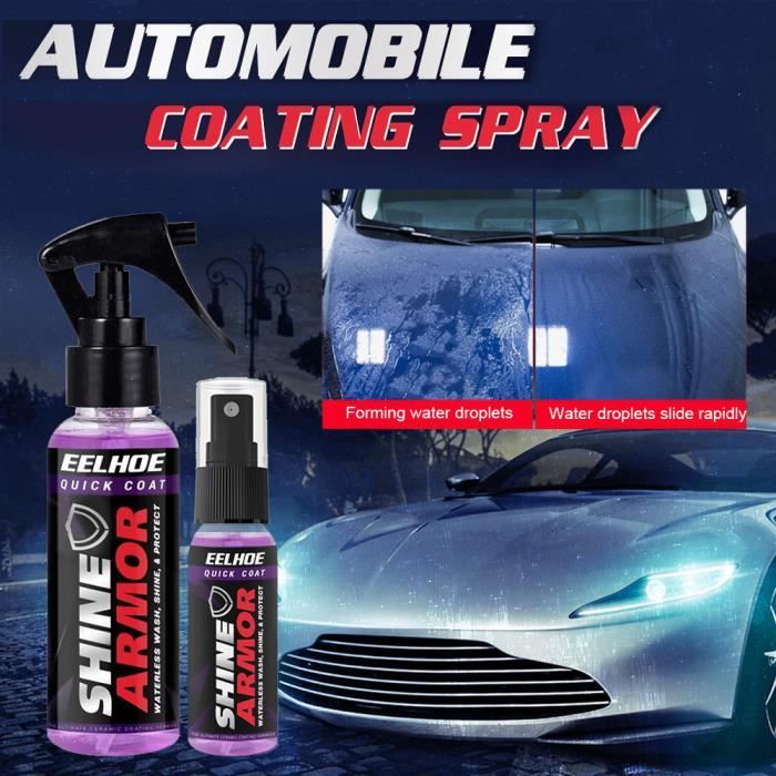 3 in 1 High Protection Quick Car Coating Spray,Plastic Revitalizing ...