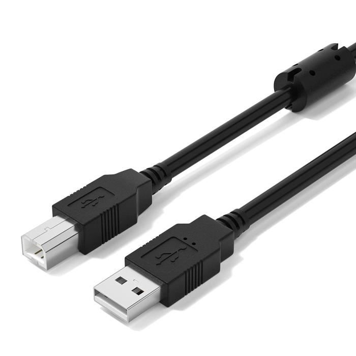 CABLE POUR INSTRUMENT U2AM-BM-1 USB Type-A to B MIDI Interface ...