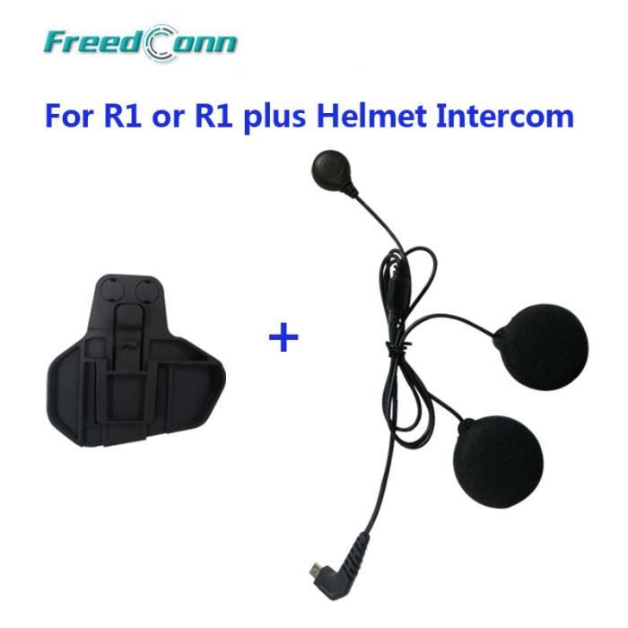Accessoires auto intérieurs - FreedConn - Microphone petit - Pince de ...