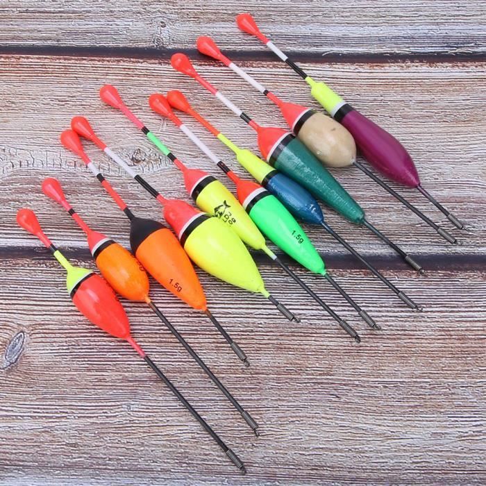 Ensemble de flotteurs de pêche 24g, flotteurs de pêche en mer à ...