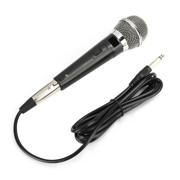 Microphone filaire, micro à bobine mobile de traitement du son, micro à ...