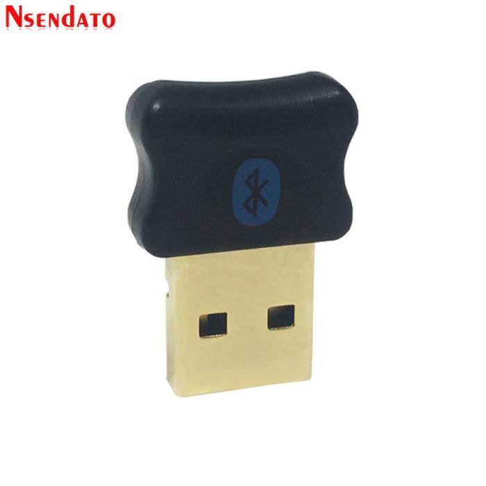 Cle Adaptateur Bluetooth,Mini adaptateur récepteur USB Bluetooth V ...
