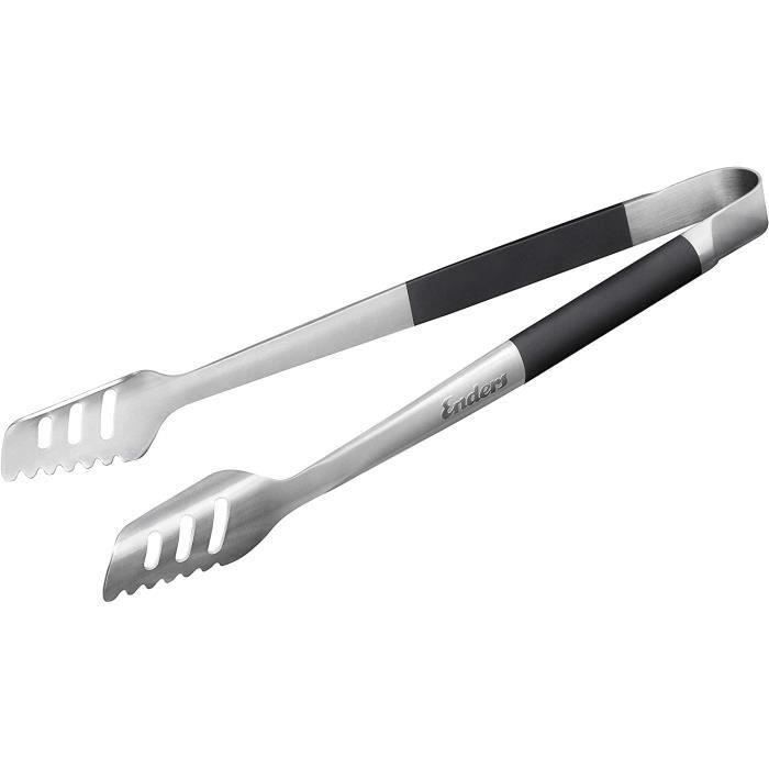 Pince à Barbecue en Acier Inoxydable avec revêtement Doux au Toucher ...