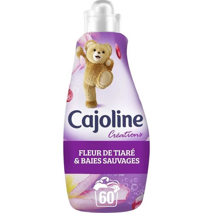 LOT DE 5 - CAJOLINE Créations - Assouplissant tiarés et baies sauvages ...