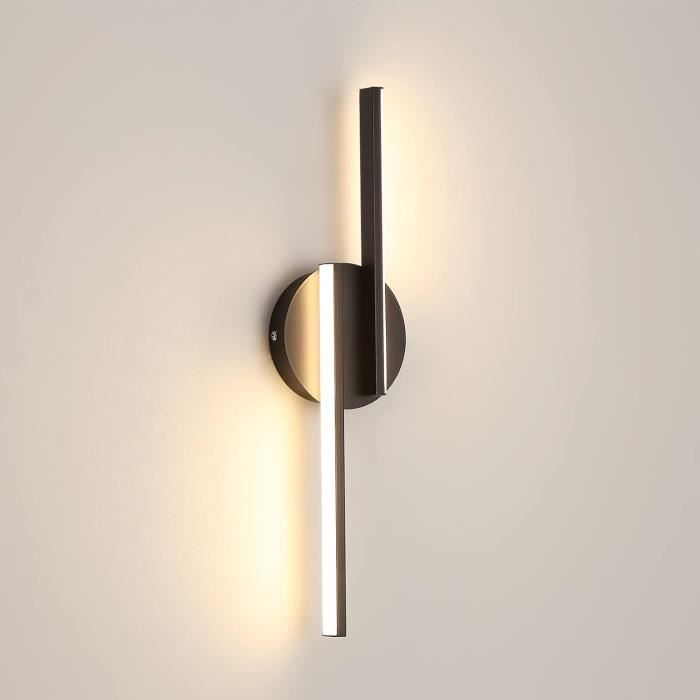 Applique Murale Led Intérieur, Lampe Murale Moderne 16W, Appliques ...