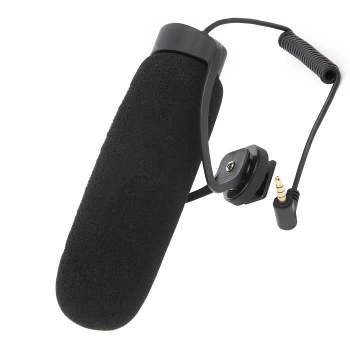 Cikonielf Micro de réduction du bruit de l'appareil photo YELANGU MIC08 ...