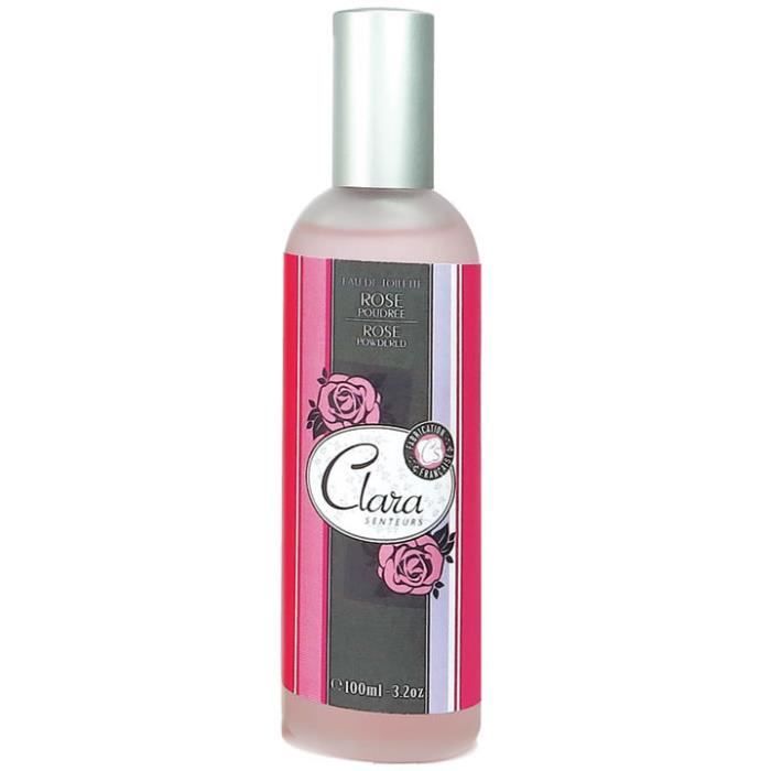 Clara en Provence - Eau de Toilette Rose Clara en Provence - Cdiscount ...