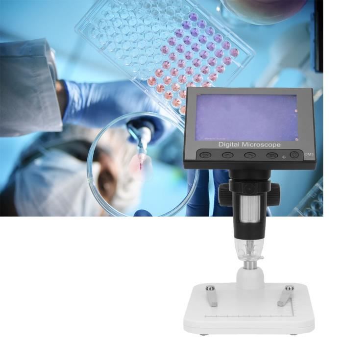 Microscope Numérique 1000X LCD Portable Caméra électronique de ...