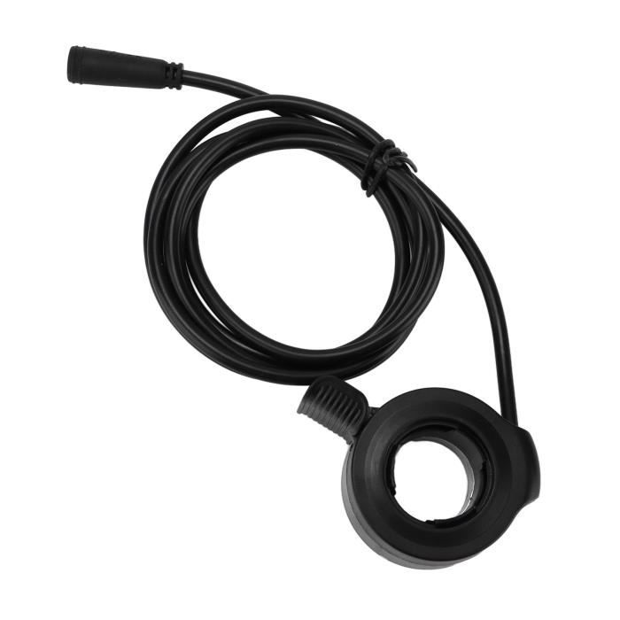 Dilwe Prise d'accélérateur au pouce Thumb Throttle Plug 3Pin Gauche ...