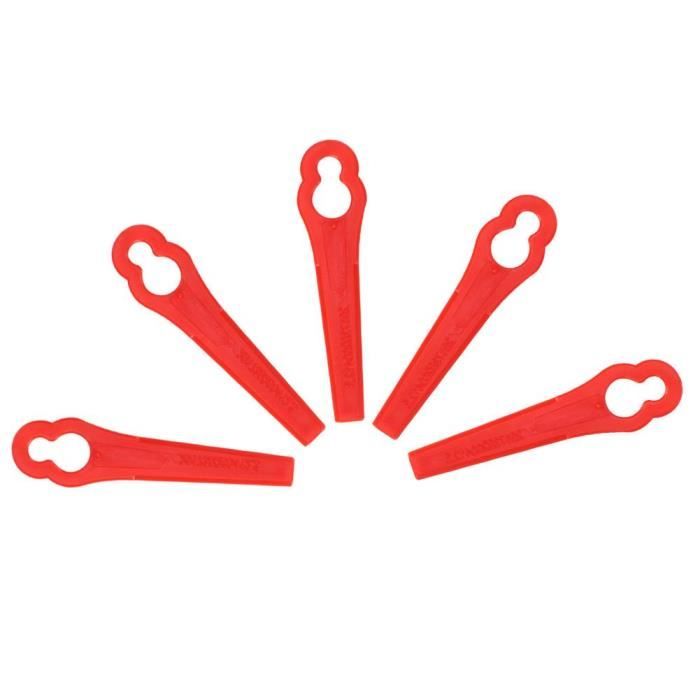 Lame de coupe en plastique Weed Eater, ensemble de lames en plastique ...