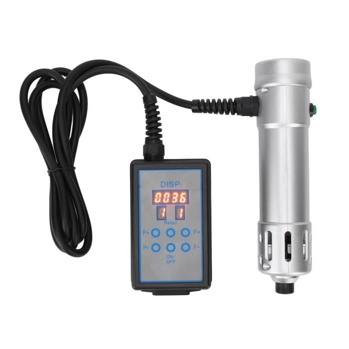 EBTOOLS Machine à ondes de choc Heads Heads Shock Wave Machine Argent ...