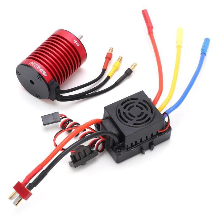 Fafeicy Moteur Brushless et ESC Set Moteur sans balais F540 4370KV et ...