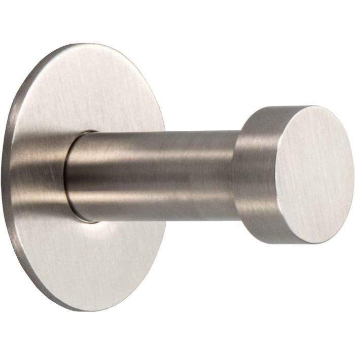 Gedotec Crochets Muraux pour Accrocher des Manteaux, Peignoirs | UP-25 ...