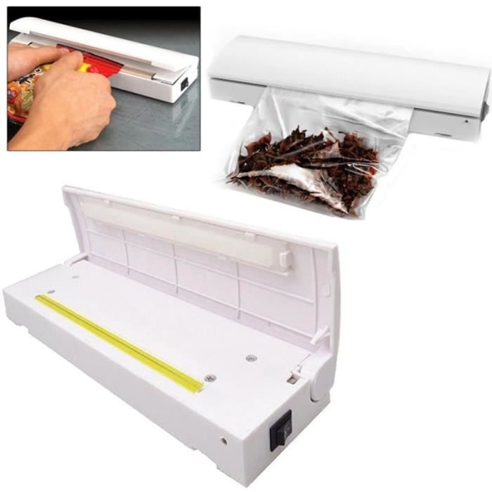 Scelleuse à sachets, machine à emballer sous vide - Cdiscount ...