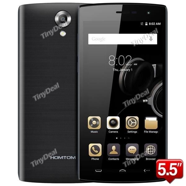 Smartphone HOMTOM HT7 PRO 5.5" IPS MTK6735P 64-bit Quad-core Android 5. ...