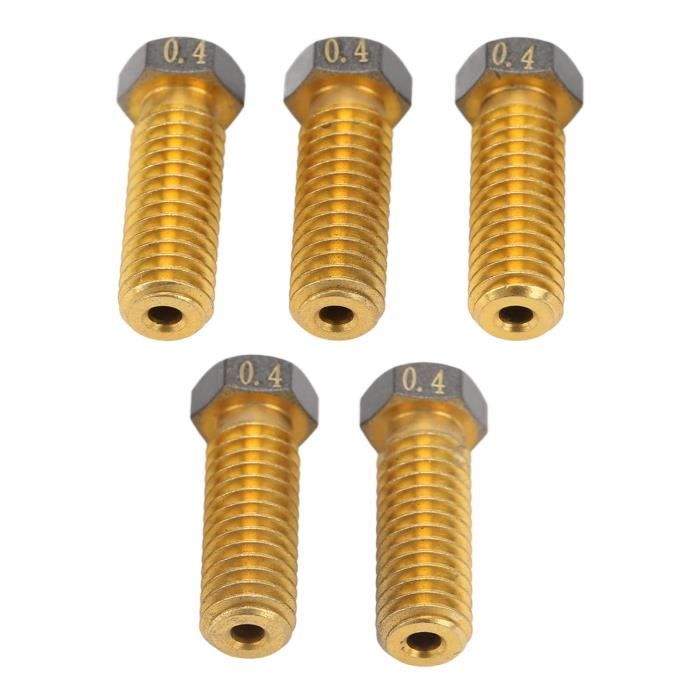 Buse Hotend - HURRISE - 0,4 mm - Laiton de qualité supérieure ...