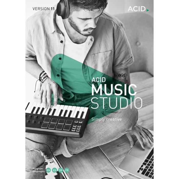 ACID Music Studio 11 (Download) à télécharger - Cdiscount