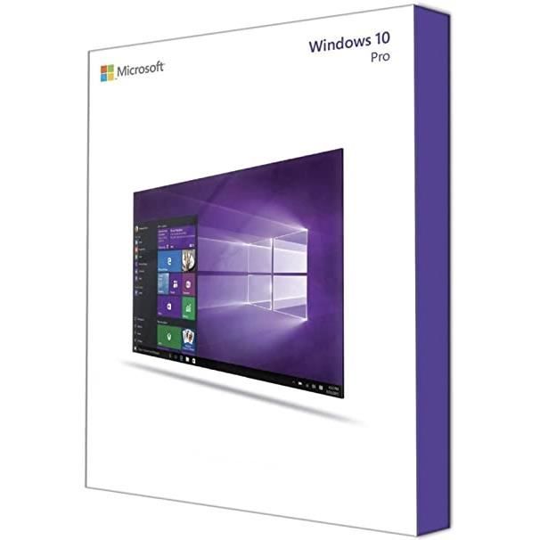 Microsoft Windows 10 Professionnel - 32-bit-64-bit - 1 utilisateur- MP ...