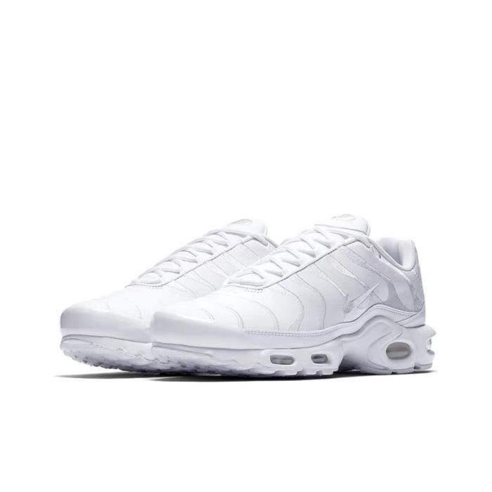 Chaussures de course Nike Air Max Plus TN - Blanc - Couleurs multiples ...