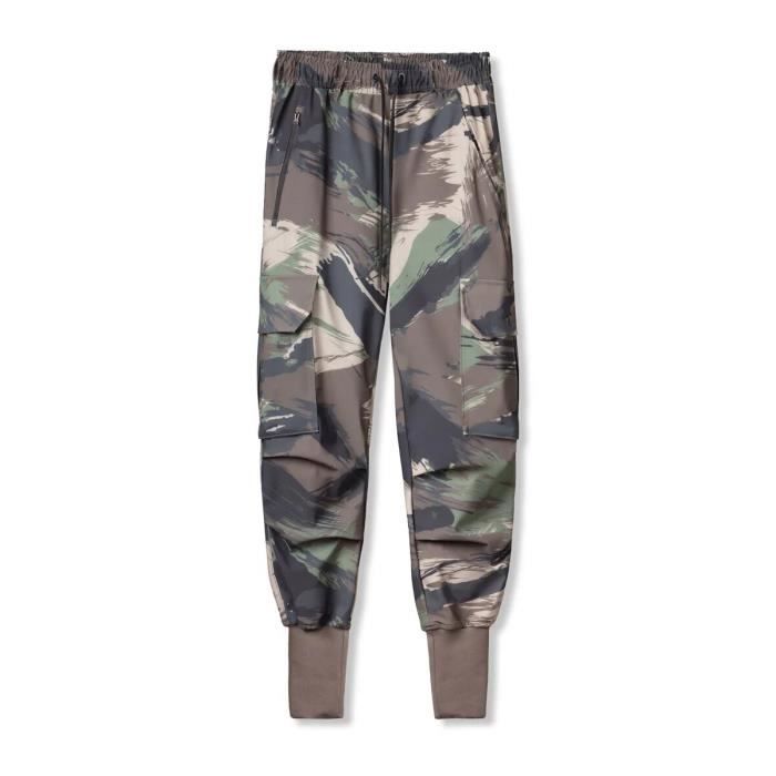 Pantalon de jogging camouflage pour homme,jogging de fitness,pantalon ...