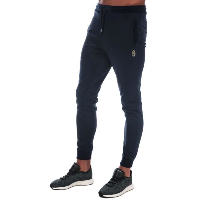 Luke 1977 Jogging TTTJ Trico Bleu Marine Homme Bleu marine - Cdiscount ...