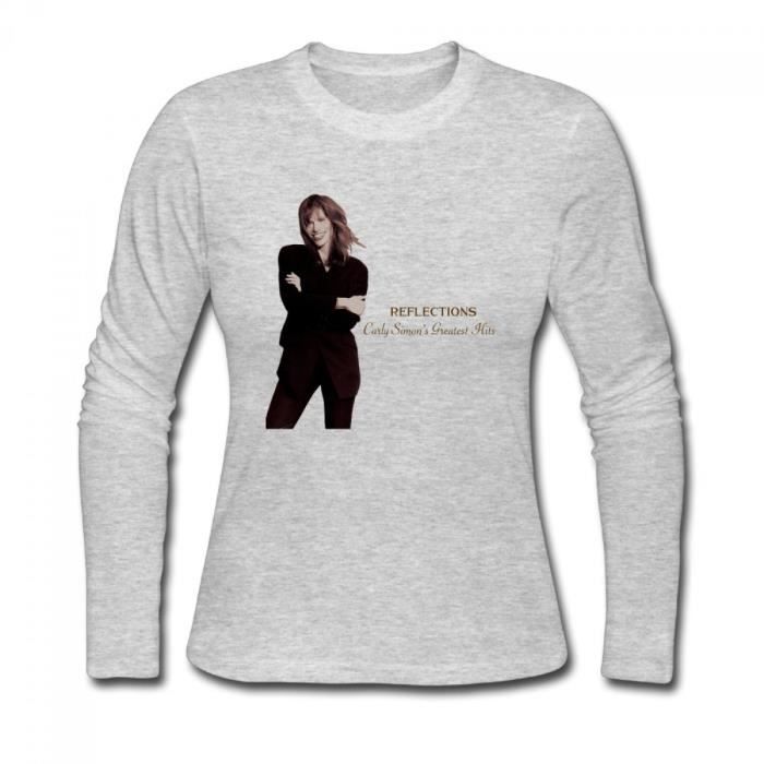 Carly Simon Reflections Carly Simon's Greatest Hits T-shirt à manches ...