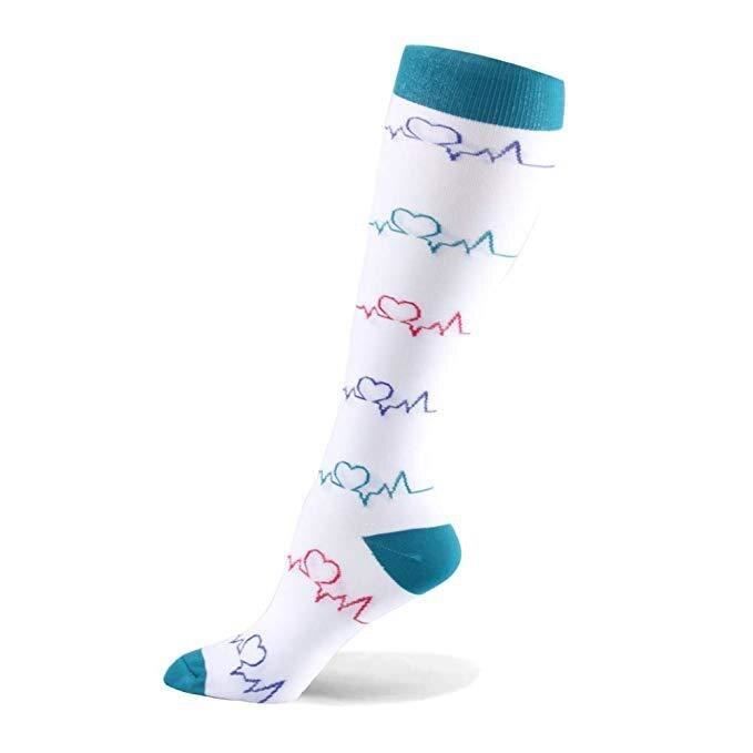 Bas,Chaussettes de Compression à dessin Animé pour hommes et femmes ...