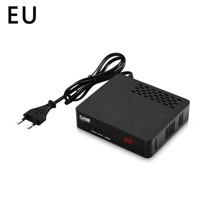 Décodeur de télévision numérique HD multilingue noire-PL-KL - Cdiscount ...