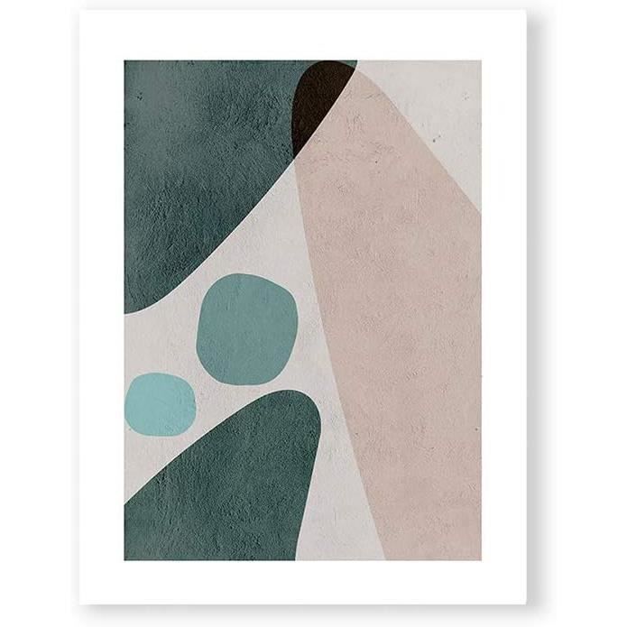 Affiche Pour Encadrer Dans Un Tableau | Poster Style Abstrait, Élégant ...