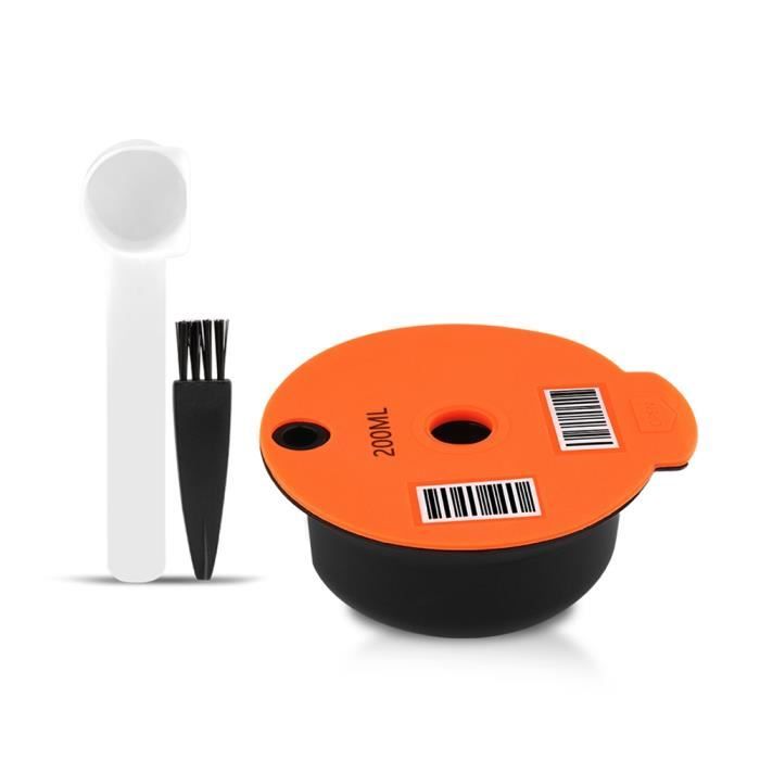 Capsules de Café Rechargeables pour Dosette de Café RéUtilisable ...
