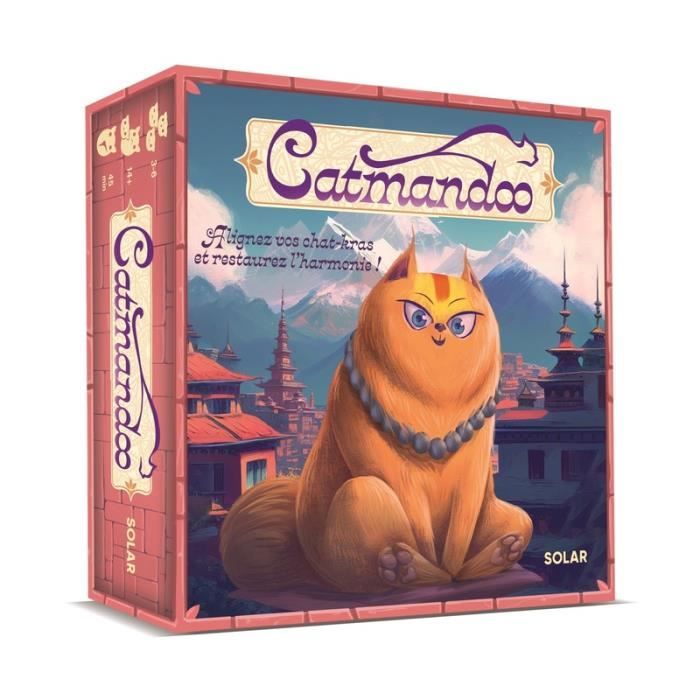 Jeu de société - SOLAR - Catmandoo - Observation - Intuition - Enfant - Cdiscount Jeux - Jouets