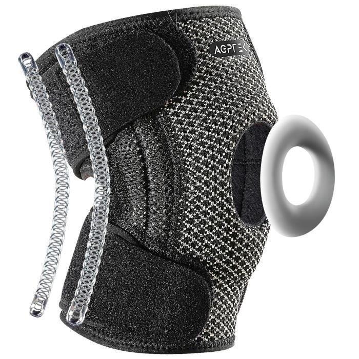 AGPTEK Genouillères Ménisques et Ligaments, Genouillère de Sport Légère ...