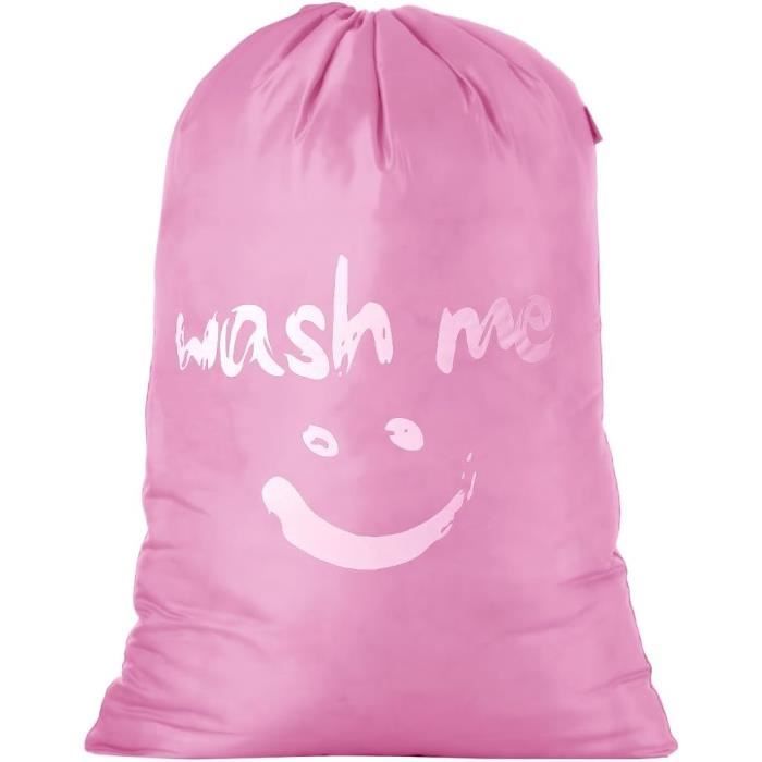 Large Sac à Linge, Pliable Sac de Rangement, Sacoche à Linge avec Nylon ...