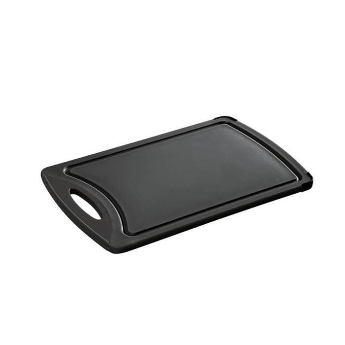 Planche À Découper, Noire 32X20Cm Easy Cut[Q2968] - Cdiscount Maison