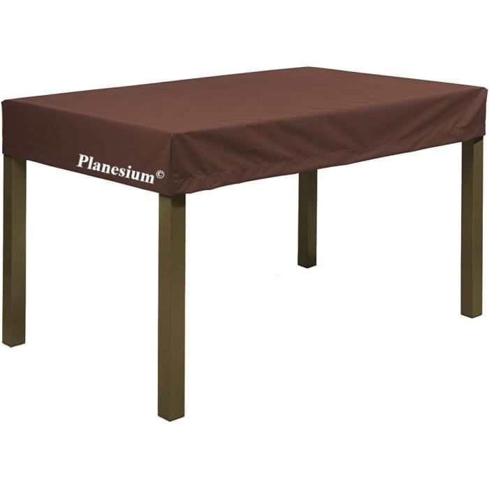 Housse Pour Table De Jardin, Housse De Protection Bâche Imperméable ...